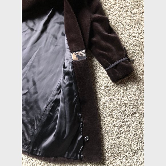 LAMAHAAR MODE 8955 OETWIL 100% SURI-LAMA DE LUXE | Jackets & Coats ...